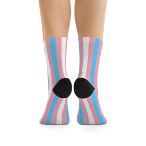 Transgender Socks, One Size, Trans Socks, Transgender Clothing, Trans ...