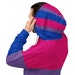 Bisexual Flag Hoodie, Bi Pride Hoodie, Bisexual Colors, Bisexual Pride ...
