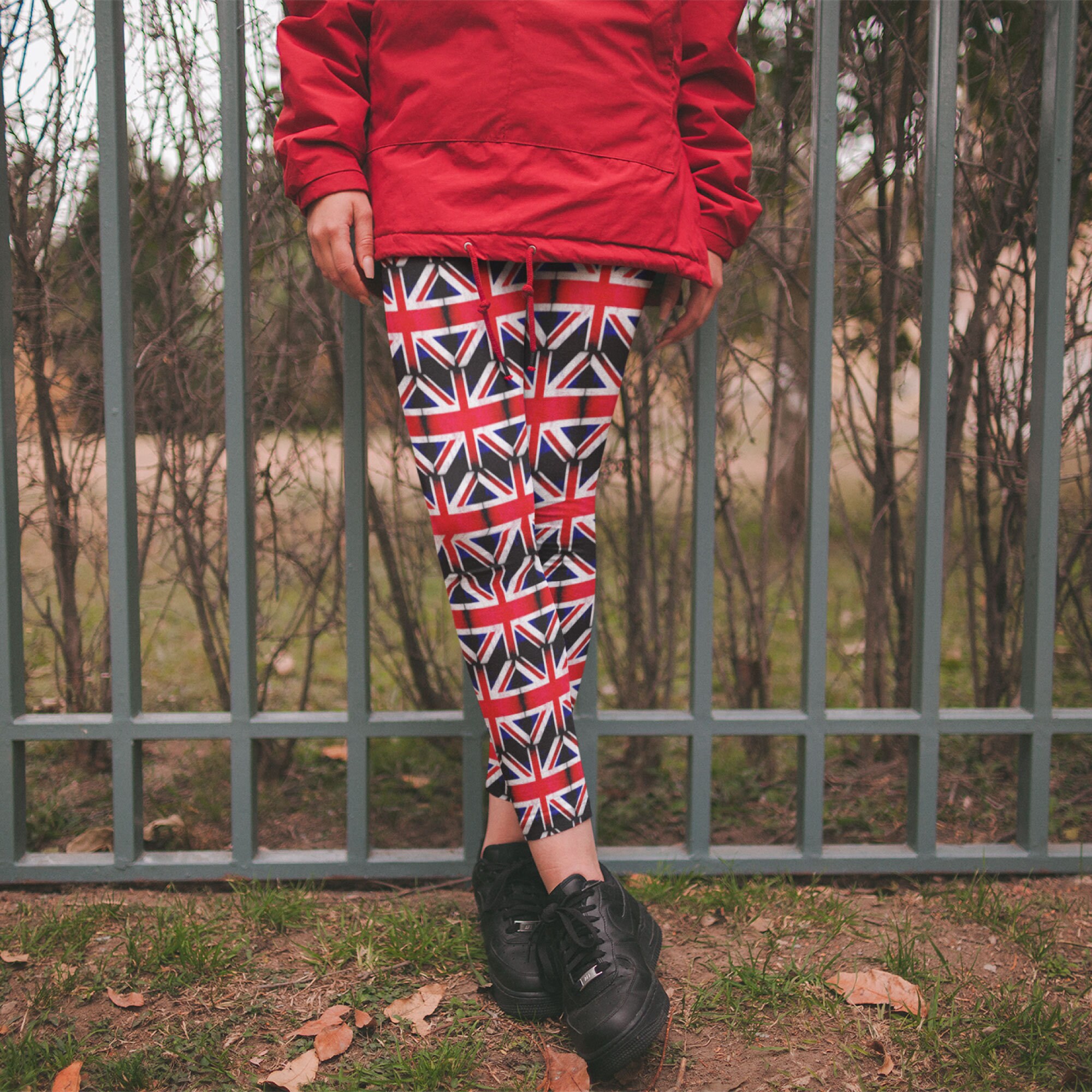 Union Jack Flag Leggings Distressed British Flag Pants UK - Etsy UK