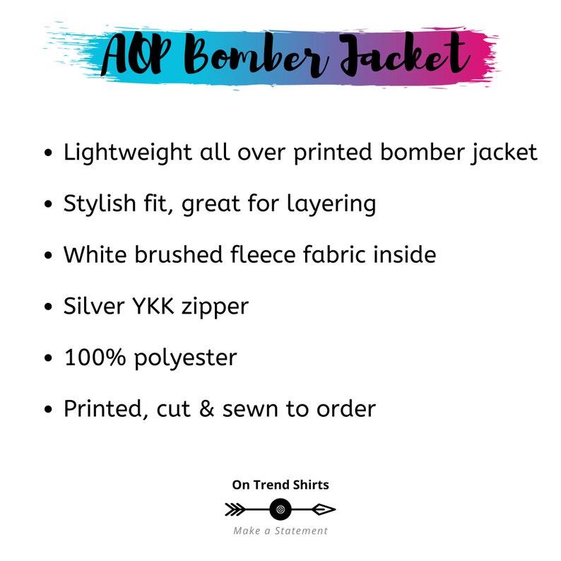 Nonbinary Flag Bomber Jacket Nonbinary Clothes Non Binary | Etsy