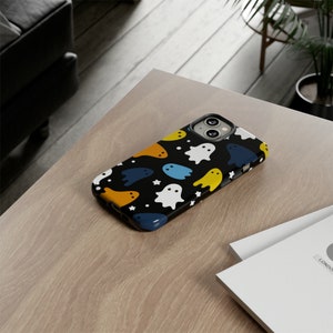 46 Models - Subtle Aroace Sunset Flag Ghosts Tough Phone Case for Use ...