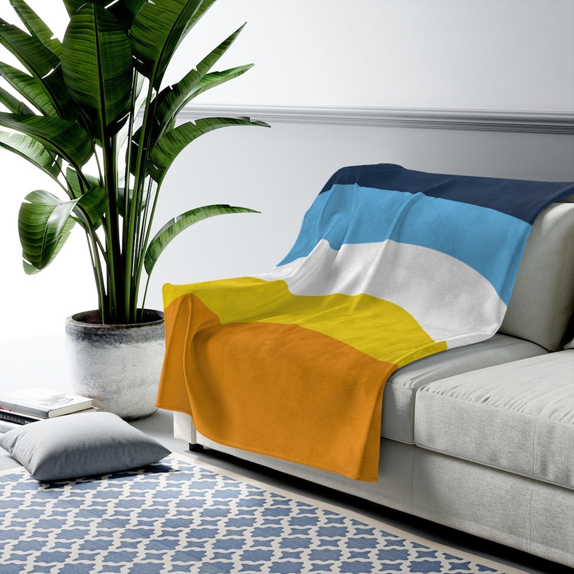 Aroace Sunset Flag Blanket, Aroace Pride Blanket, Aroace Flag Home ...