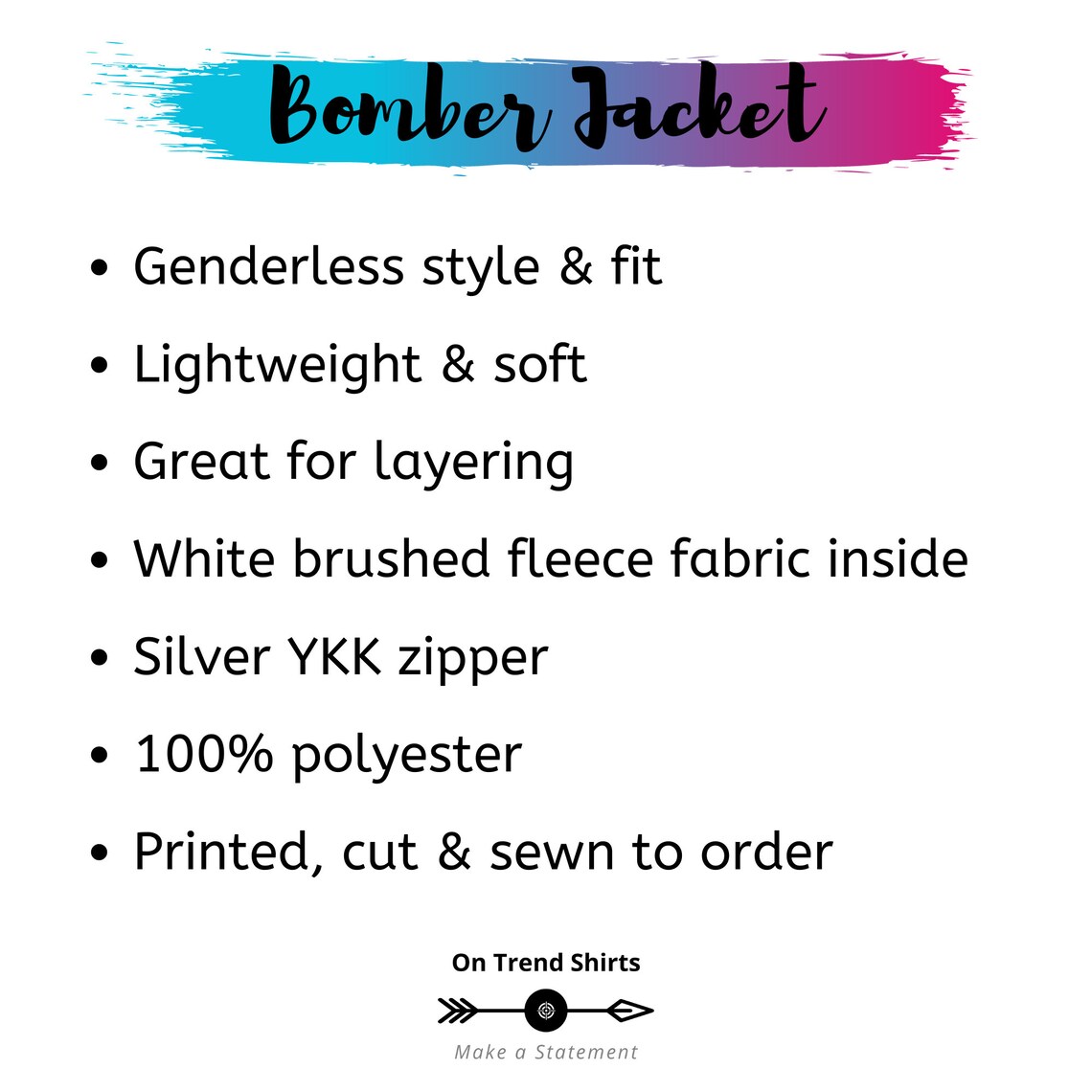 Nonbinary Flag Bomber Jacket Nonbinary Clothes Non Binary | Etsy
