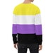 Nonbinary Sweatshirt Nonbinary Flag Sweater Non Binary Pride - Etsy