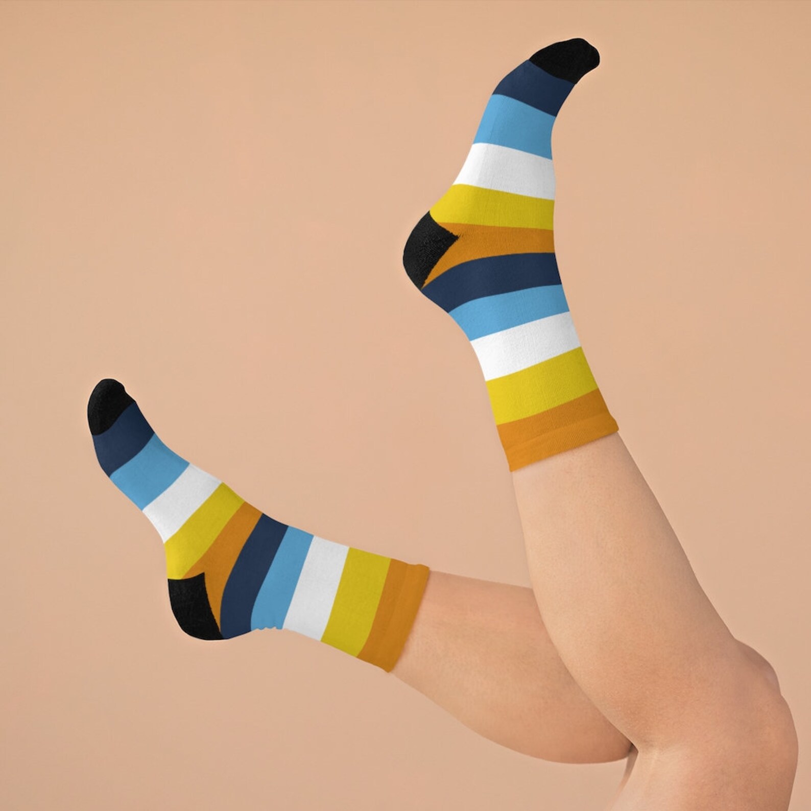 Aroace Flag Socks Aroace Pride Socks Aro-ace Pride Merch | Etsy