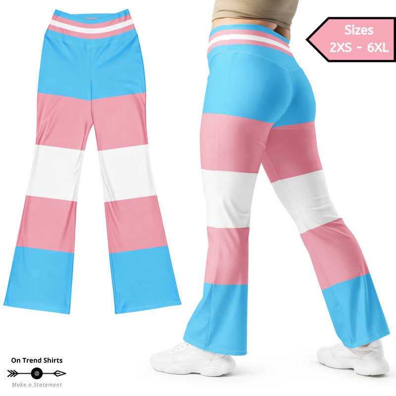 Trans Yoga Pants - Etsy