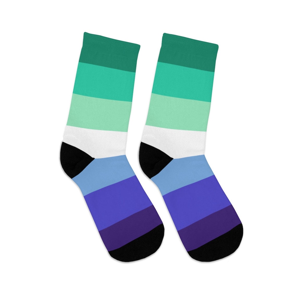 MLM Pride Flag Socks Gay Male Pride Socks Gay Male Flag - Etsy