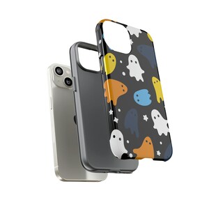 46 Models - Subtle Aroace Sunset Flag Ghosts Tough Phone Case for Use ...