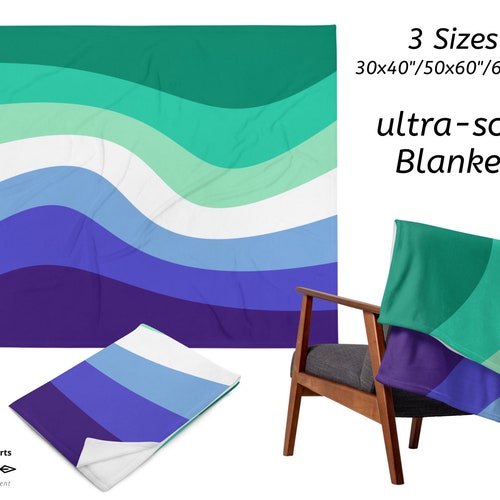 LGBTQA Gay Male Pride Flag - Etsy