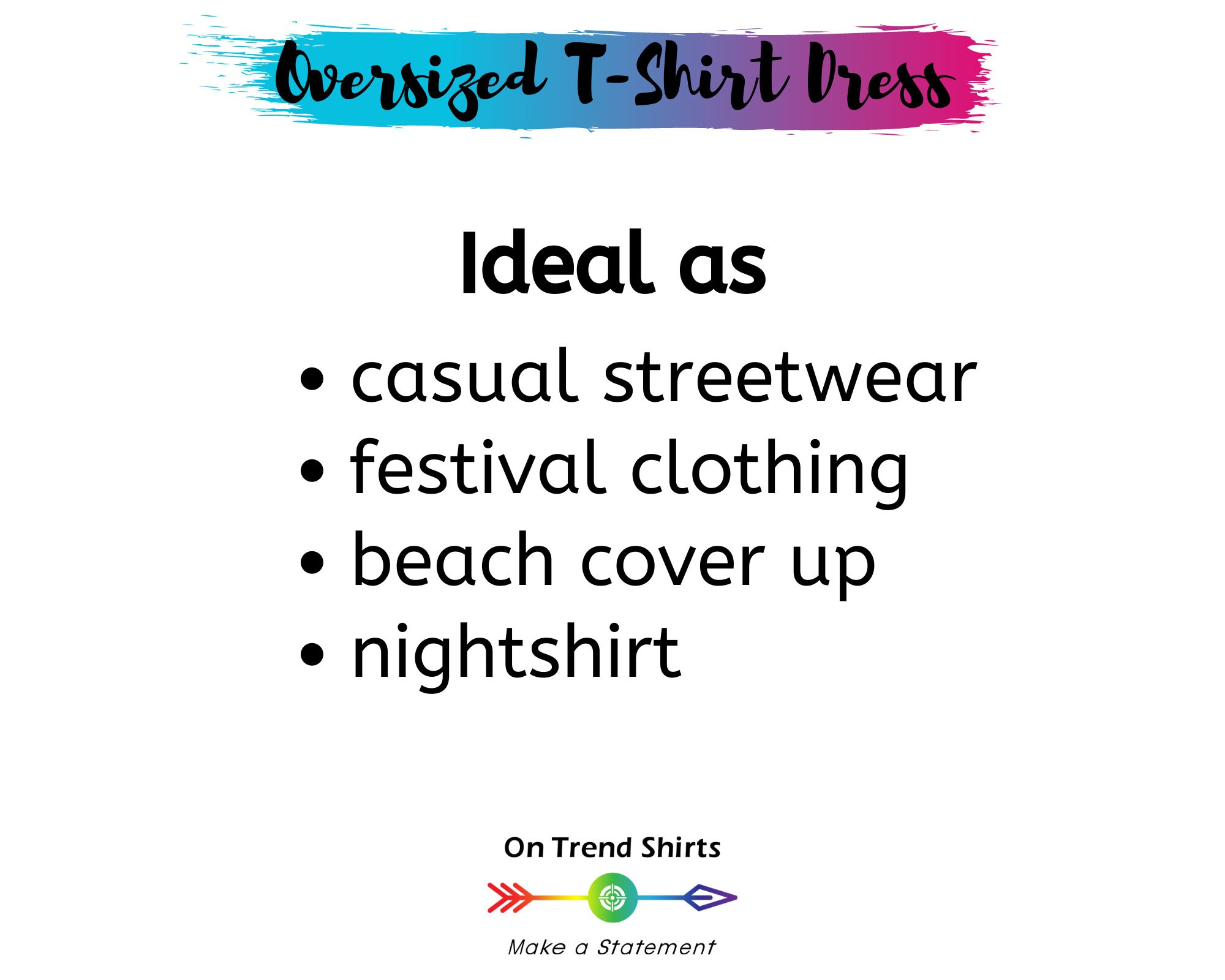 2xs - 6xl Ombré Lesbian Dress, Oversized Lesbian Pride Dress, Baggy ...