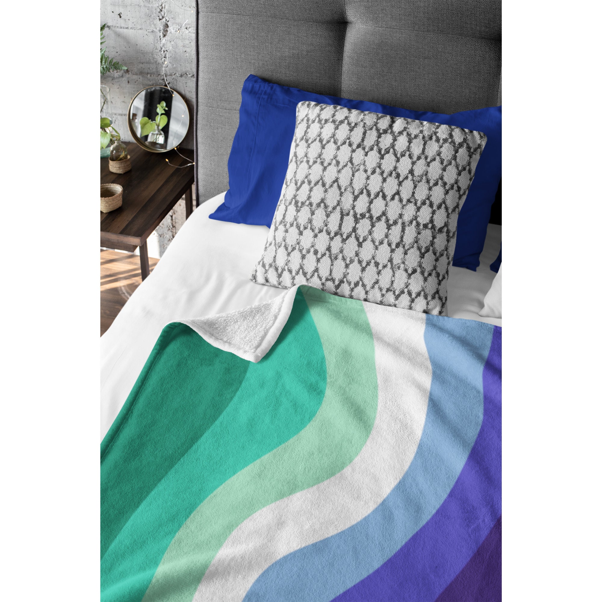 MLM Flag Blanket, Gay Male Pride Throw Blanket, MLM Pride Aesthetic ...