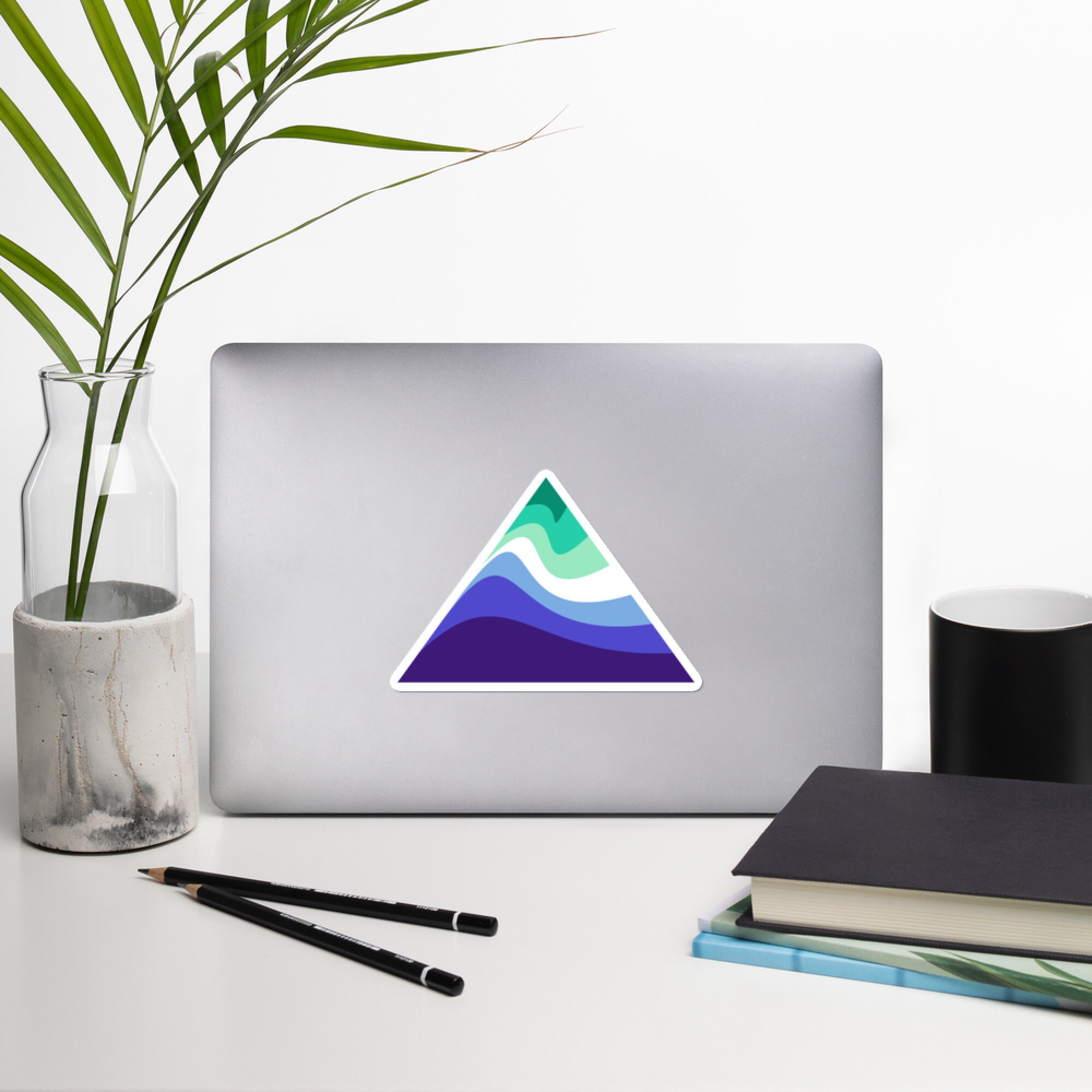 MLM Pride Sticker Male Pride Sticker Blue Gay Flag Laptop | Etsy