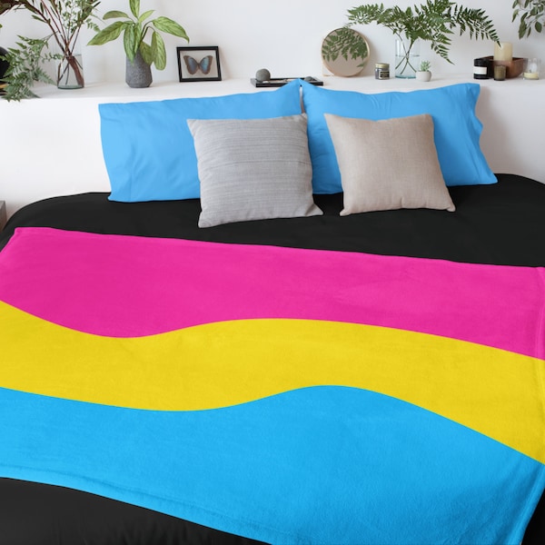 Pansexual Flag Decor - Etsy