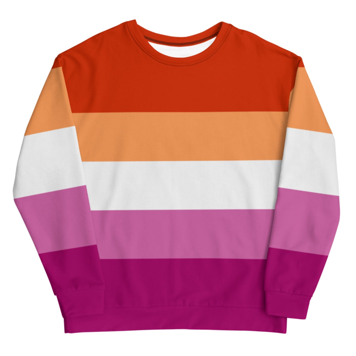 Community Lesbian Sweater Lesbian Flag Clothing Lesbian Flag - Etsy