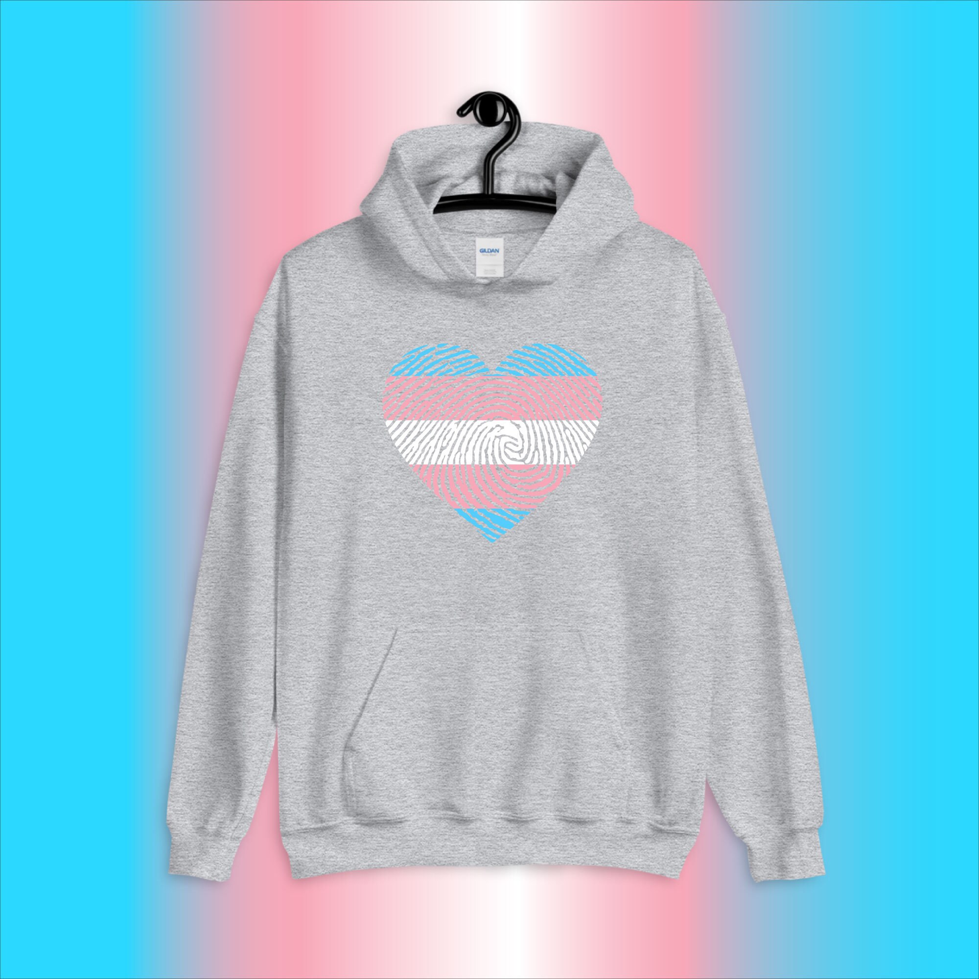 Transgender Hoodie Trans Pride Sweater Transgender Pride | Etsy