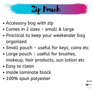 Transgender Bag, Trans Pride Zipper Pouch, Trans Pride Flag Cosmetic ...