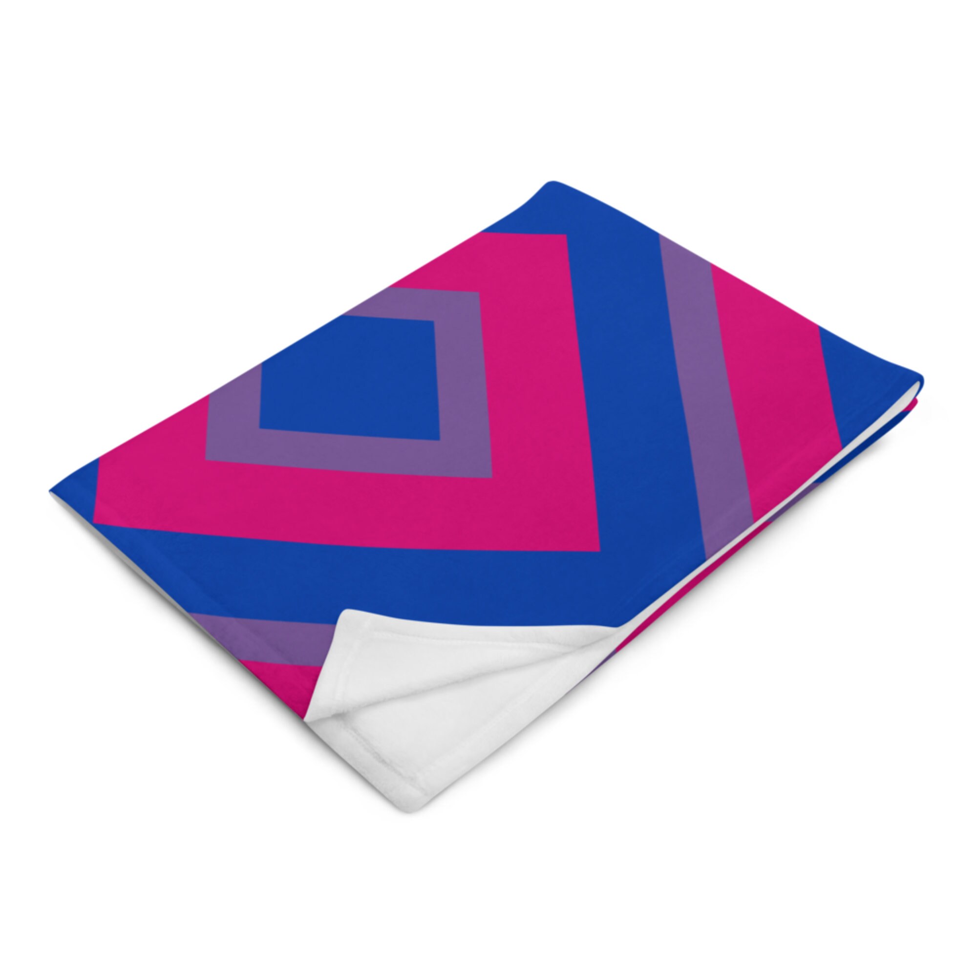 Bisexual Pride Flag Blanket Bi Pride Aesthetic Room Decor - Etsy
