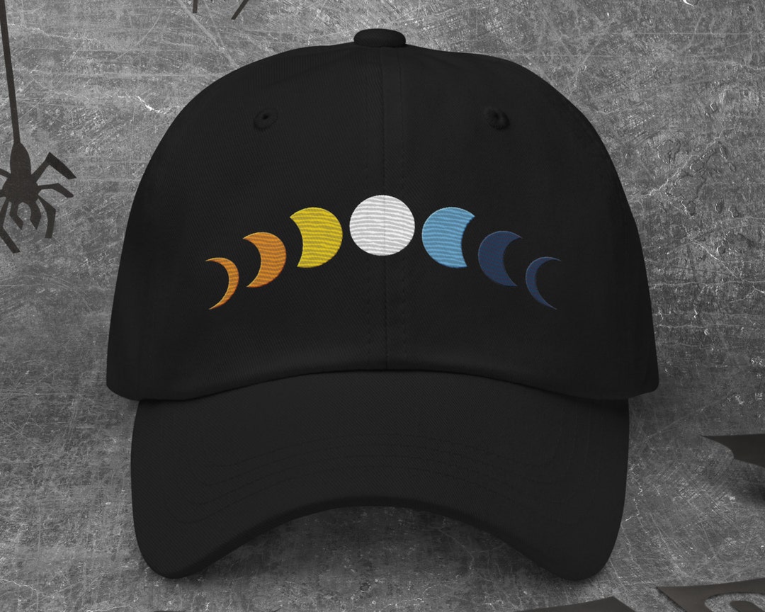 Embroidered Aroace Hat, Subtle Aro Ace Hat, Celestial Aroace Sunset ...