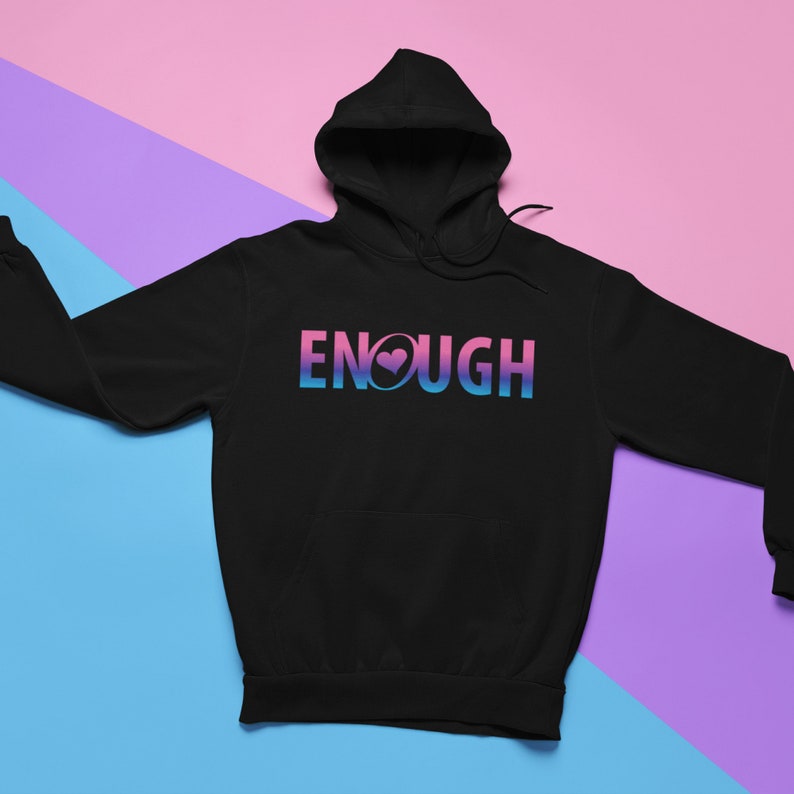 Bisexual Pride Hoodie Bi Pride Clothes Pastel Bisexual Flag Etsy