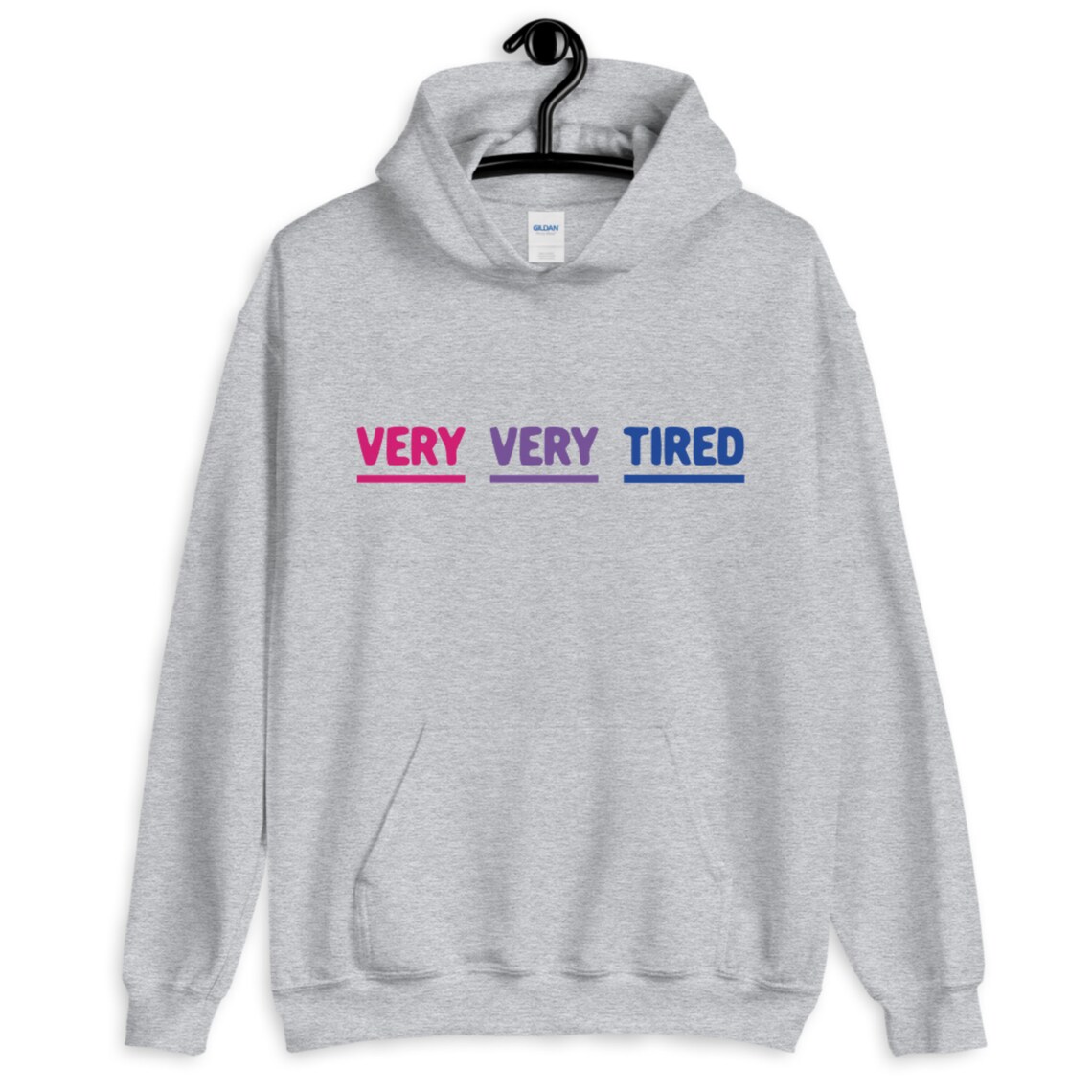 Funny Bisexual Hoodie, Bi Pride Sweater, Bi Flag Aesthetic Clothing ...