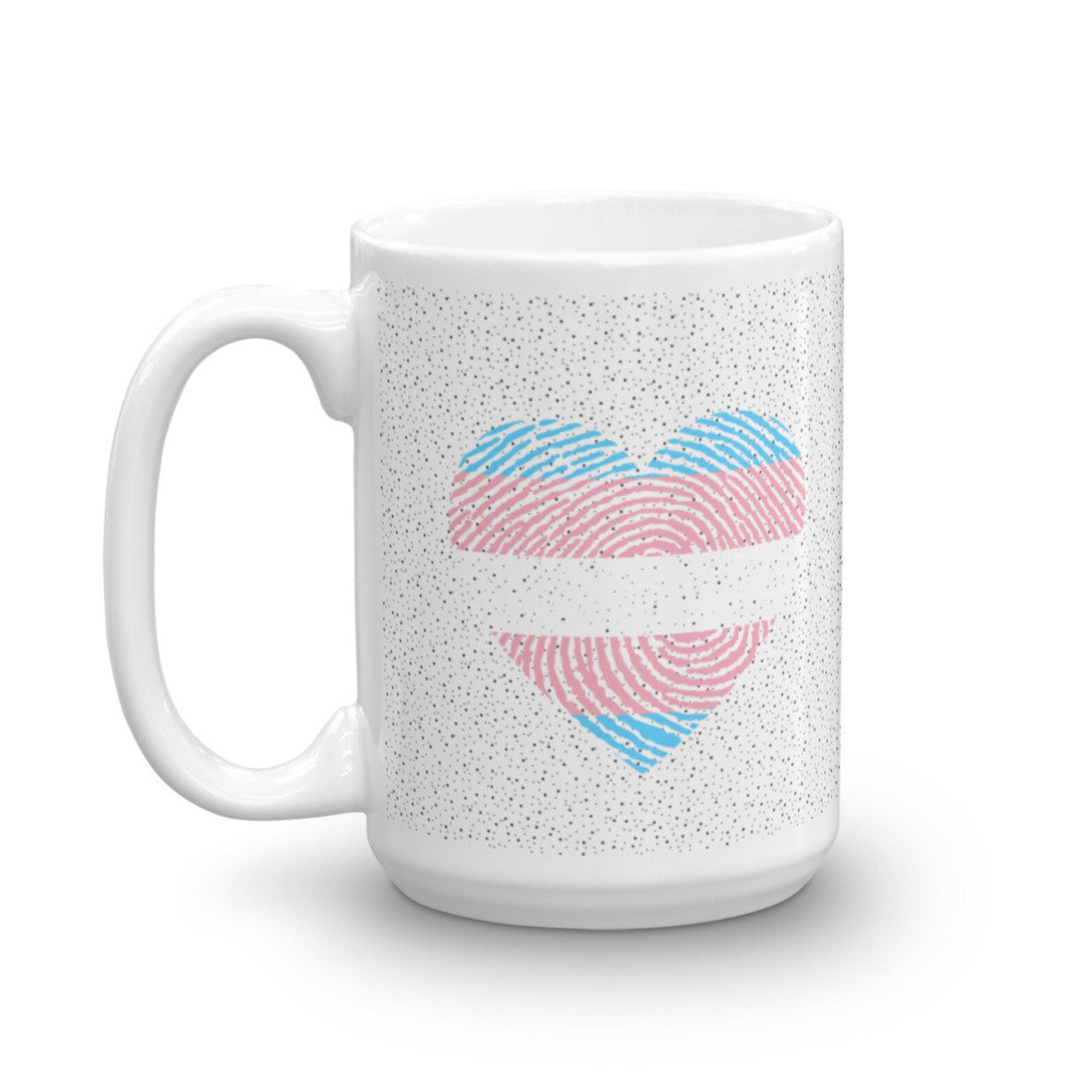 Large Transgender Mug Trans Pride Mug Trans Mug Transgender Etsy