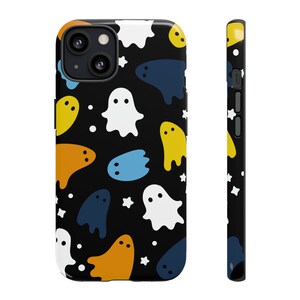 46 Models - Subtle Aroace Sunset Flag Ghosts Tough Phone Case for Use ...