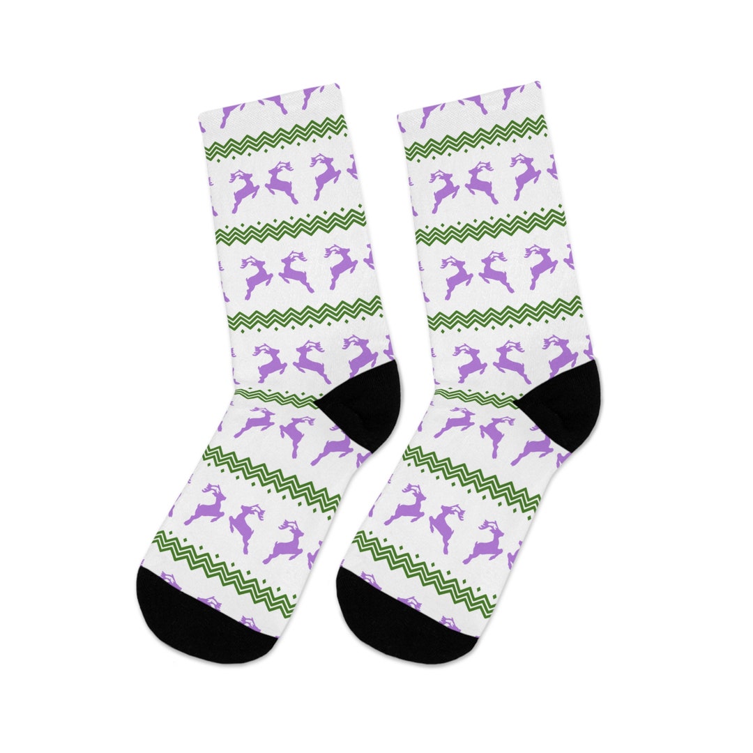 Subtle Genderqueer Socks, Discreet Genderqueer Pride Socks, Genderqueer ...
