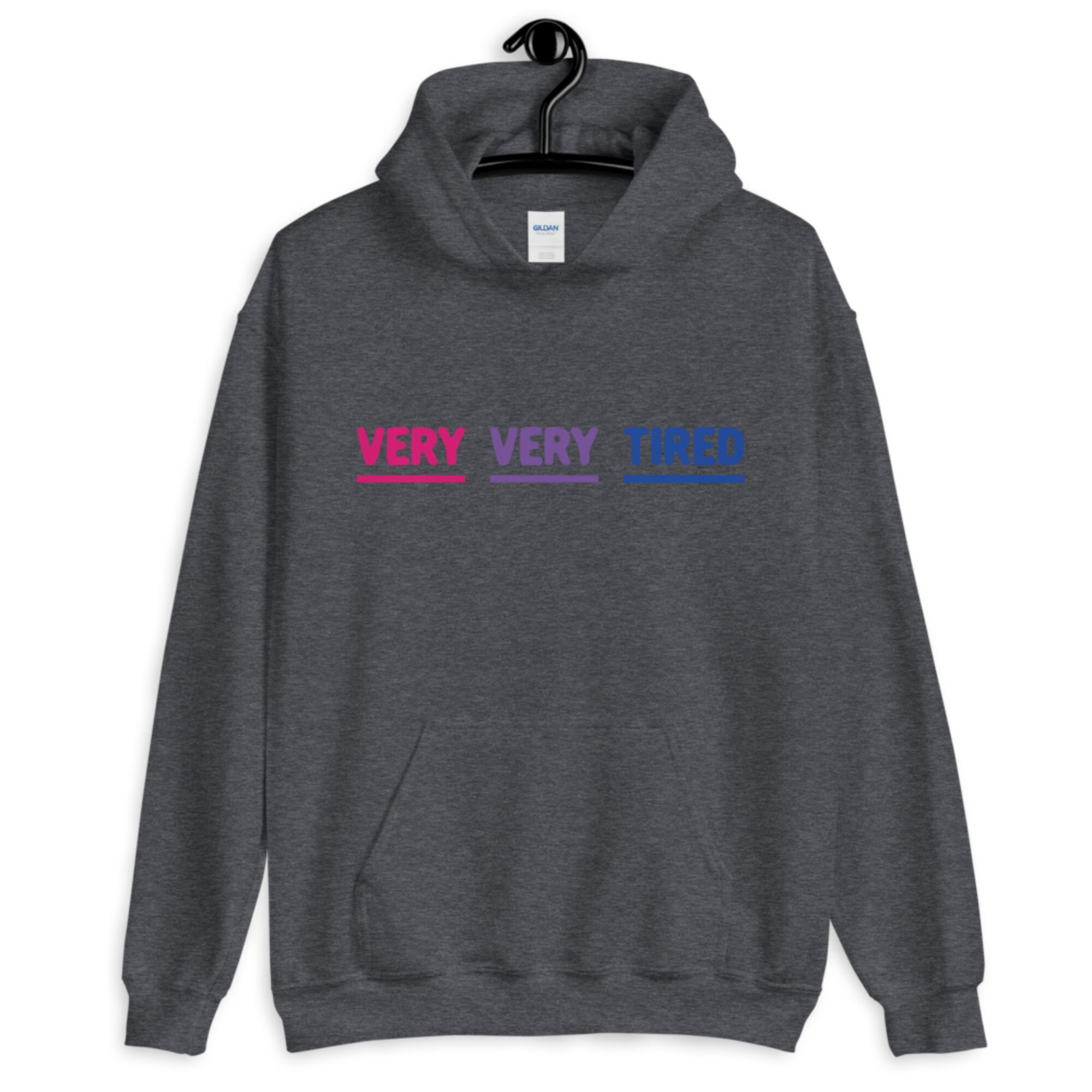 Funny Bisexual Hoodie, Bi Pride Sweater, Bi Flag Aesthetic Clothing ...