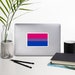 Bisexual Sticker Bi Pride Sticker Bisexual Pride Sticker - Etsy