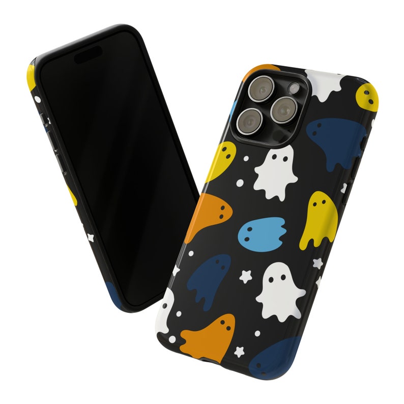46 Models - Subtle Aroace Sunset Flag Ghosts Tough Phone Case for Use ...
