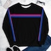 Bisexual Sweatshirt, Bisexual Flag Sweatshirt, Bi Pride Sweater ...