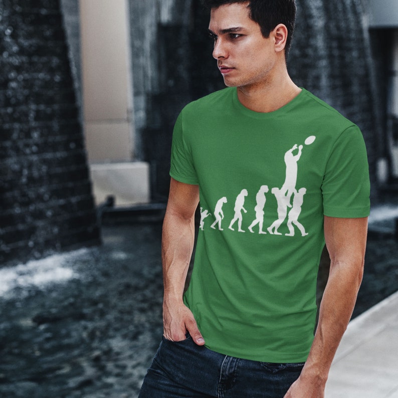 Evolution Rugby Shirt Rugby Gift Rugby Gift Rugby Player | Etsy