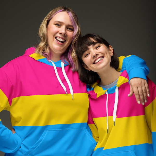 Pan Pride Hoodie - Etsy
