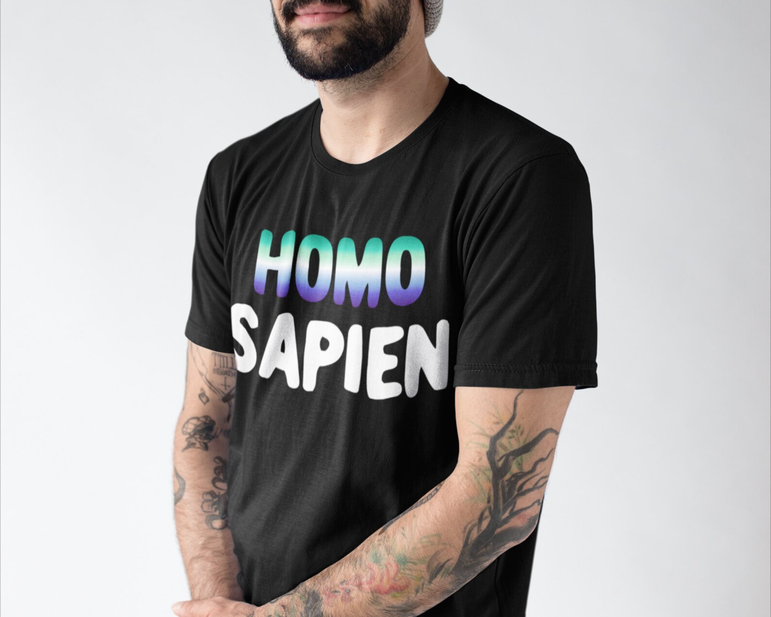 MLM Flag Homo Sapien Shirt, MLM Pride T Shirt, Homo Shirt, Gay Male ...