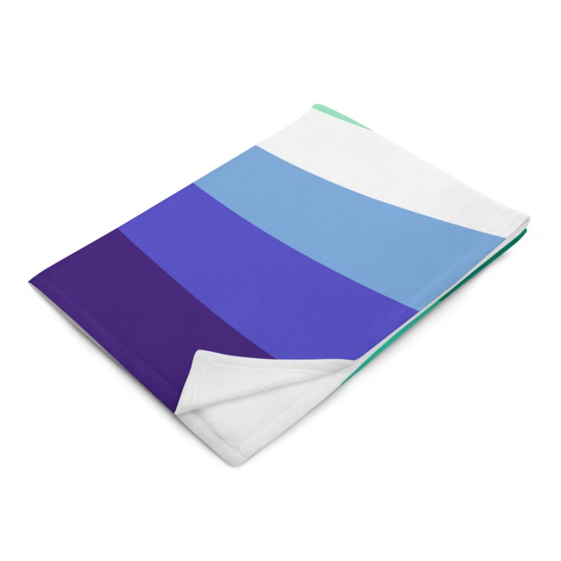 MLM Flag Blanket, Gay Male Pride Throw Blanket, MLM Pride Aesthetic ...