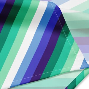 Square MLM Flag Bandana, MLM Pride Bandana Scarf, Male Gay Flag ...