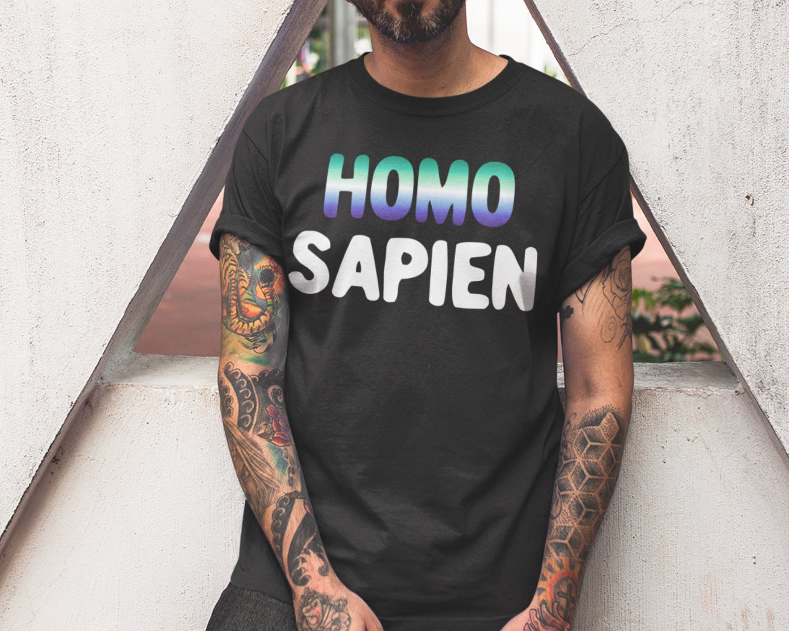 MLM Flag Homo Sapien Shirt, MLM Pride T Shirt, Homo Shirt, Gay Male ...
