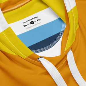 Aroace Hoodie, Aroace Sunset Flag Colors, Aroace Sweatshirt, Aro Ace ...