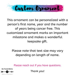 Custom Gallbladder Cancer Survivor Ornament, Customized Kelly Green ...