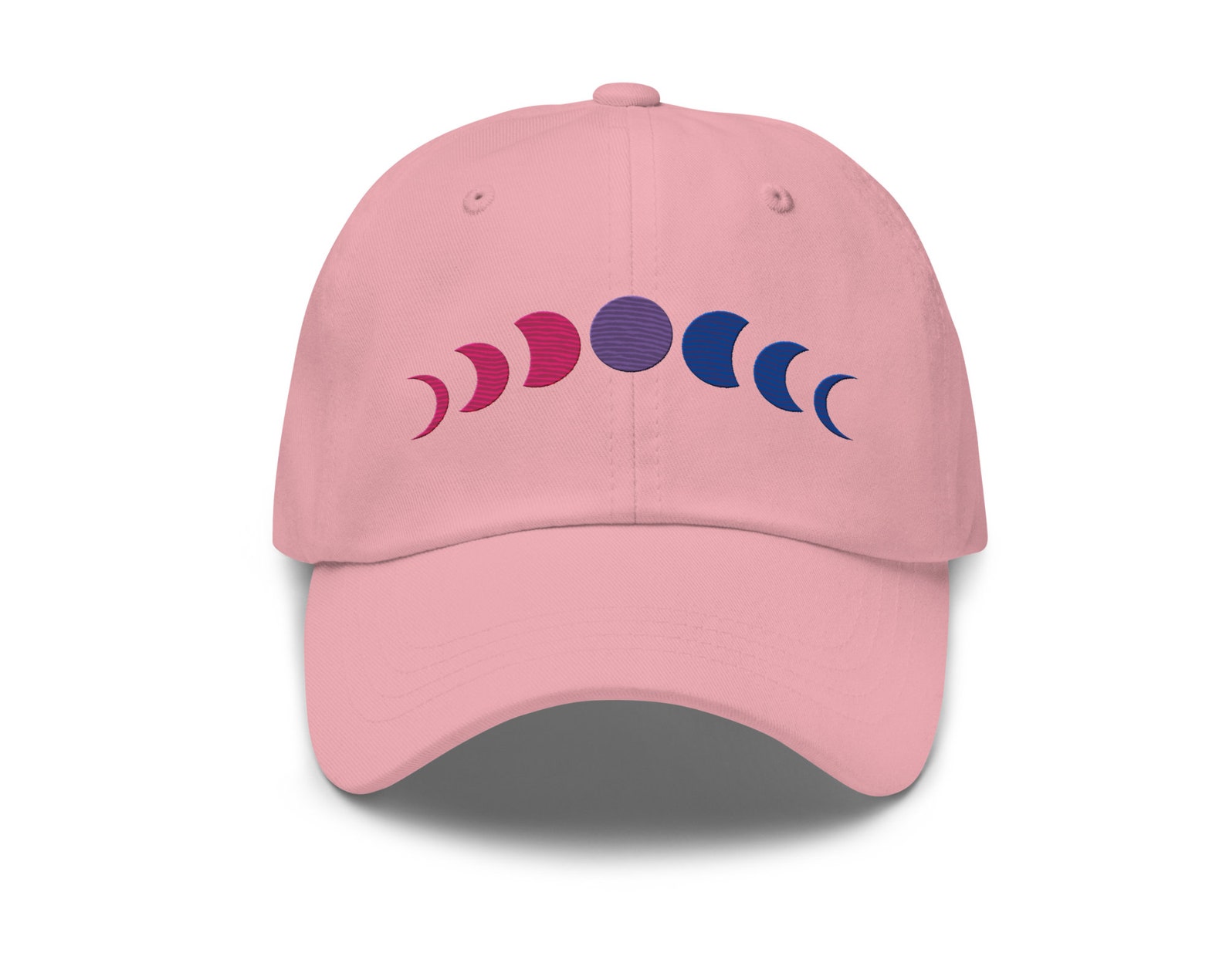 Embroidered Bi Pride Hat Subtle Bisexual Hat Celestial - Etsy