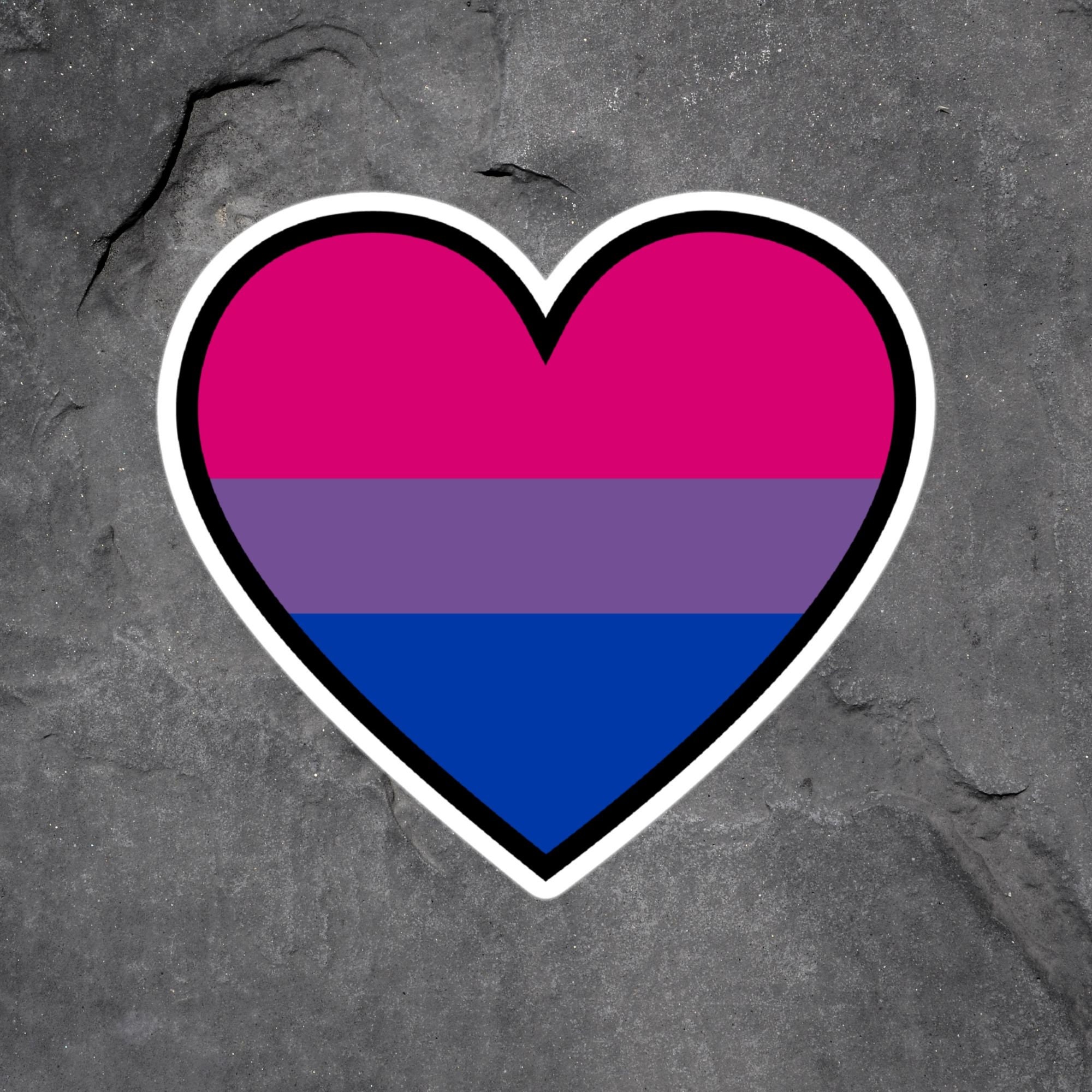Bisexual Sticker Bi Pride Sticker Best Friend Gift Bi | Etsy