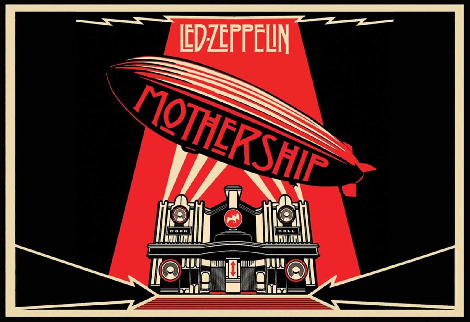 Led Zeppelin - MOTHERSHIP - Poster 19x13" - Etsy