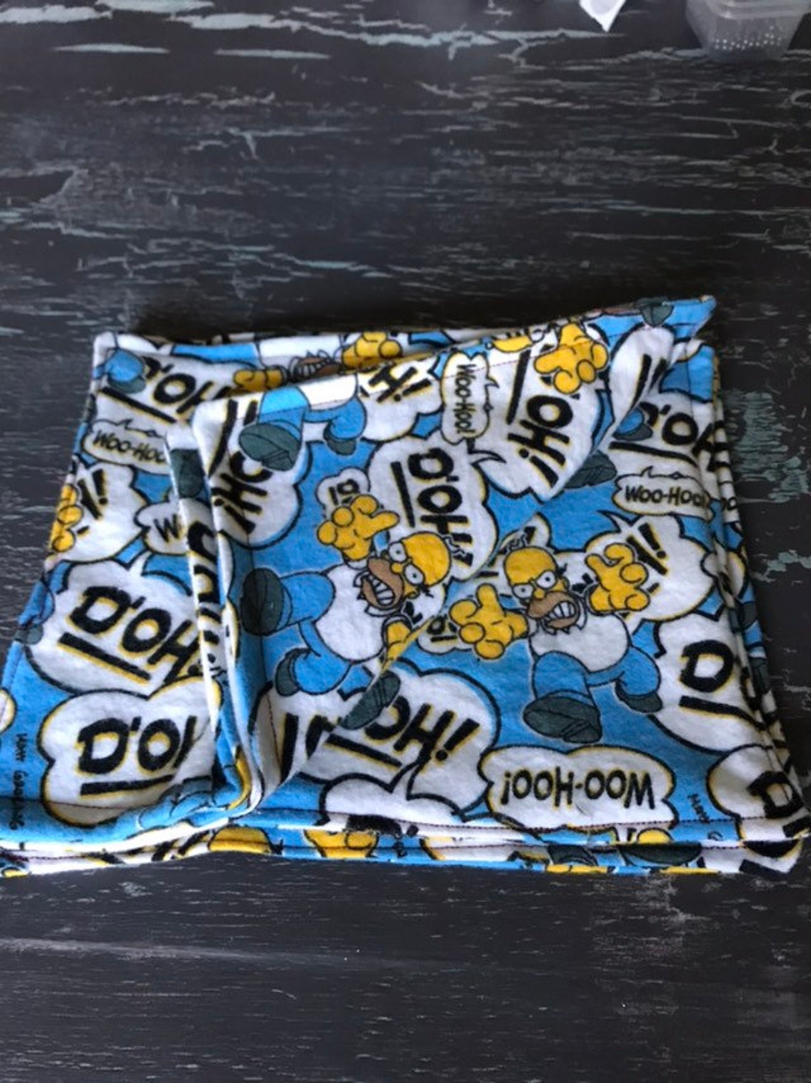The Simpsons Homer Reuseable School Work Lunch Napkins | Etsy