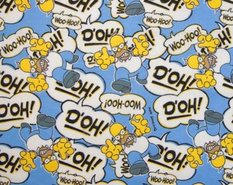 Simpsons Fat Homer - Etsy