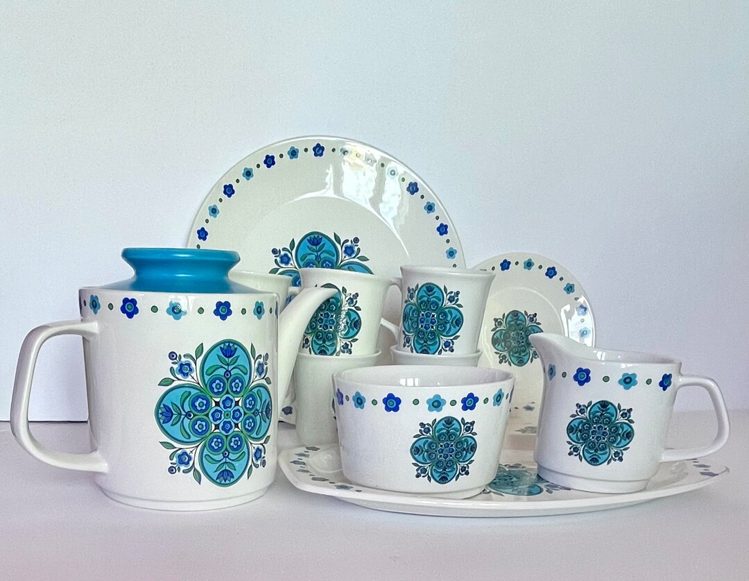 Vintage J&G Meakin Vintage Studio Pottery Impact, J and G Meakin Impact ...