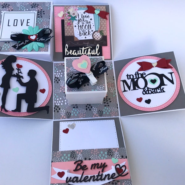 Exploding Box - Etsy