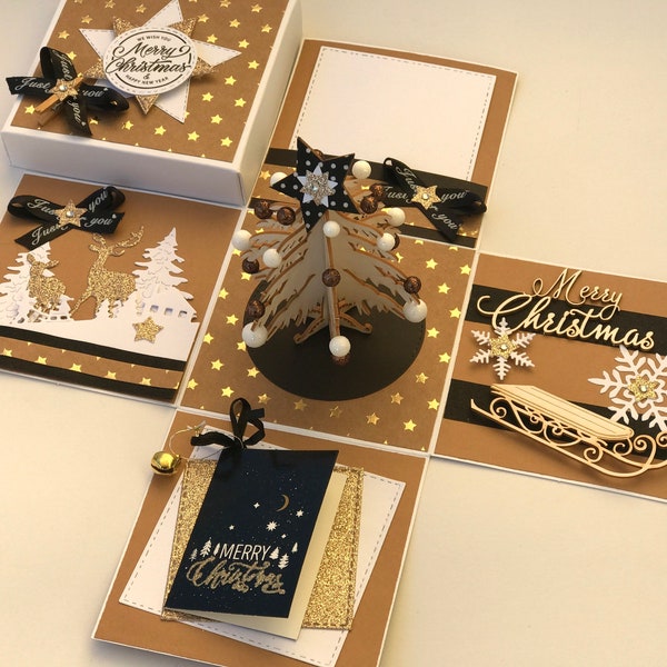 Exploding Box - Etsy