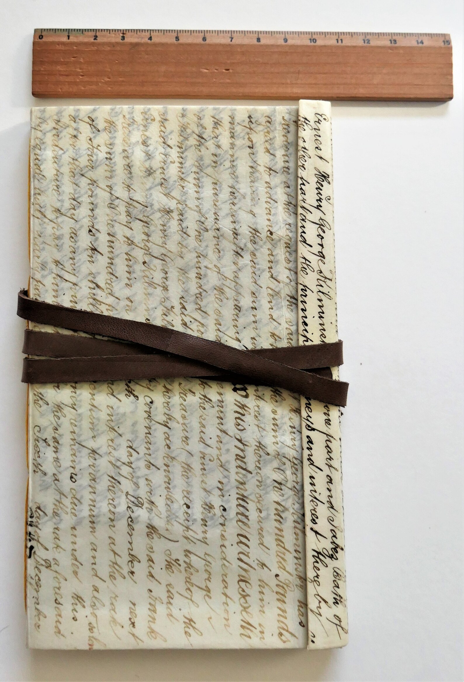 Handmade Parchment Notebook, Soft Cover - Etsy