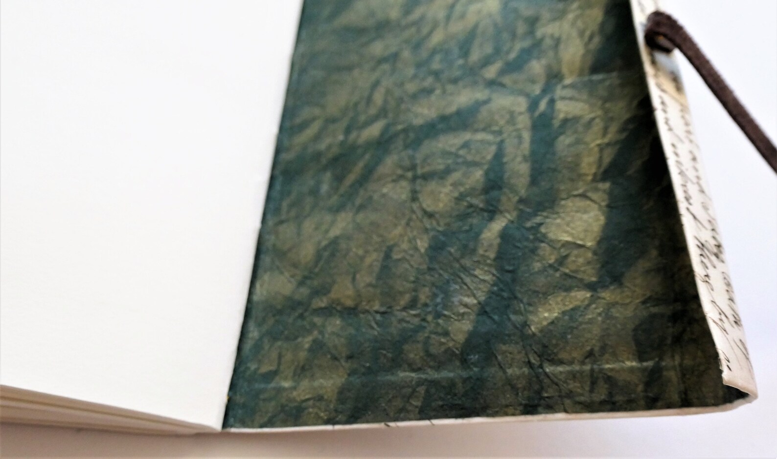 Handmade Parchment Notebook, Soft Cover - Etsy