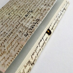 Handmade Parchment Notebook, Soft Cover - Etsy